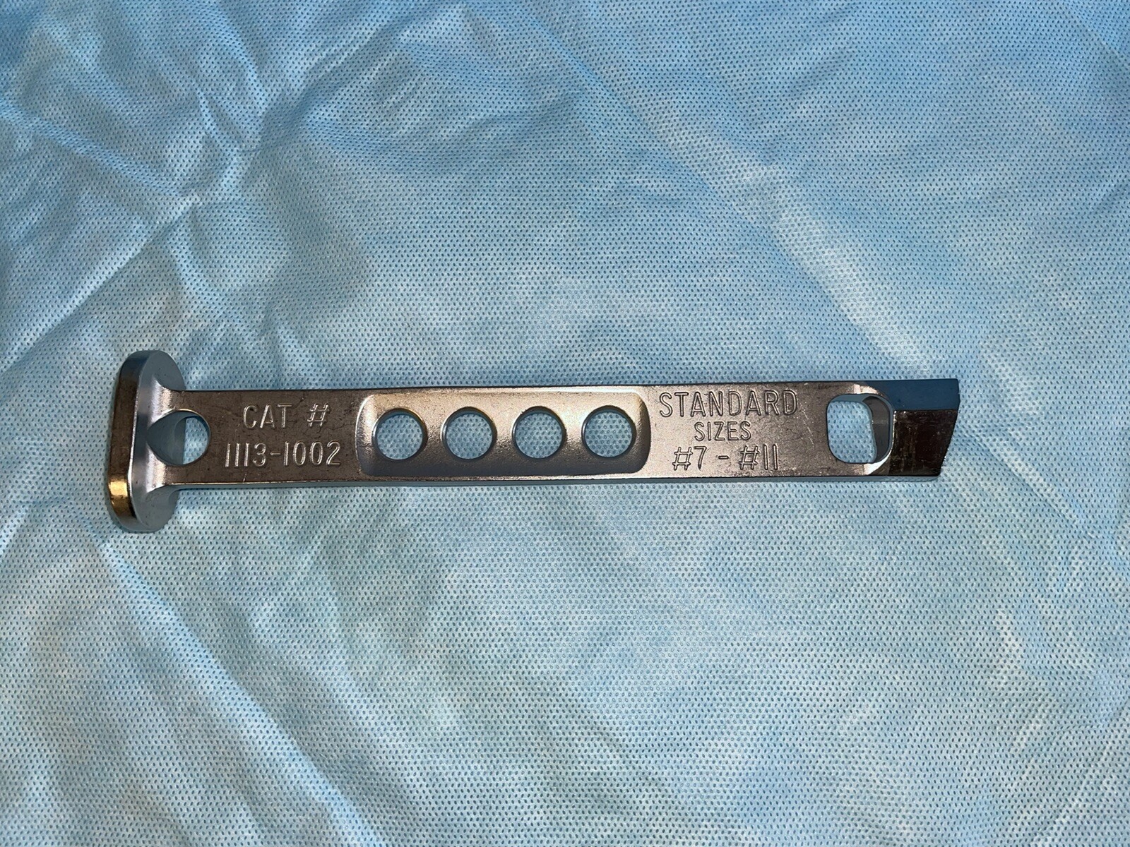 Osteonics surgical Box Chisel Osteotome #1113-1002 | eBay