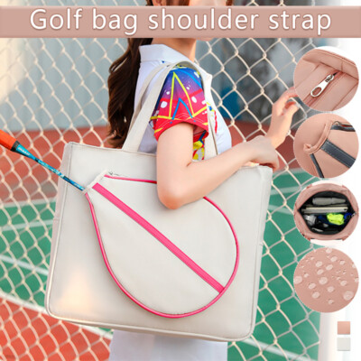 Waterproof Tennis Badminton Racket Bag Holder Shoulder Handbag Outdoor ...