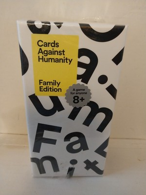 Sealed Cards Against Humanity: Family Edition Game (2020) 817246020422 ...