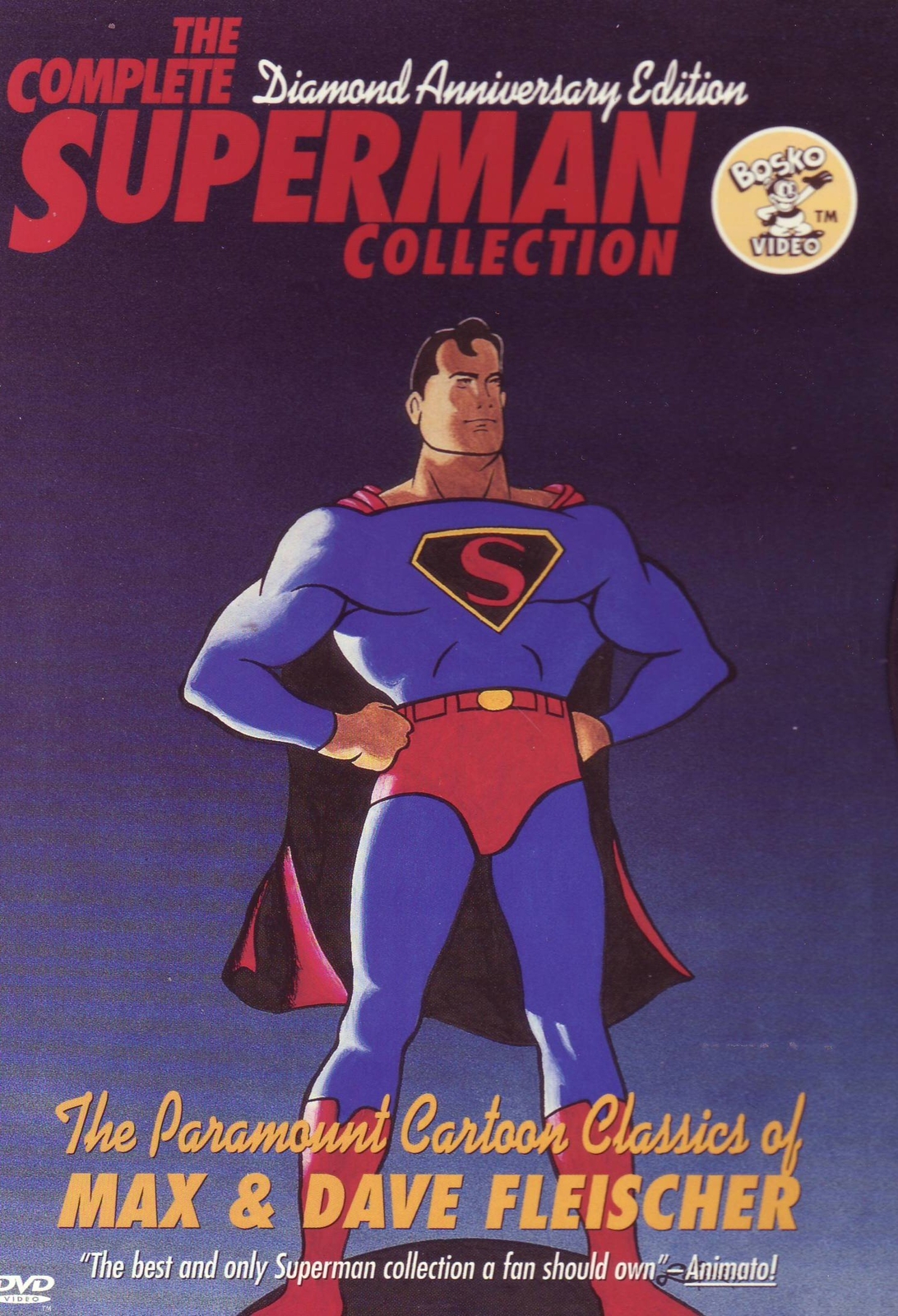 The Complete Superman Collection - Diamond Anniversary Edition (DVD ...