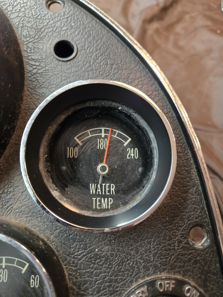 1965-1966 CORVETTE C2 INSTRUMENT CLUSTER GAUGES DASH SPEEDOMETER ...