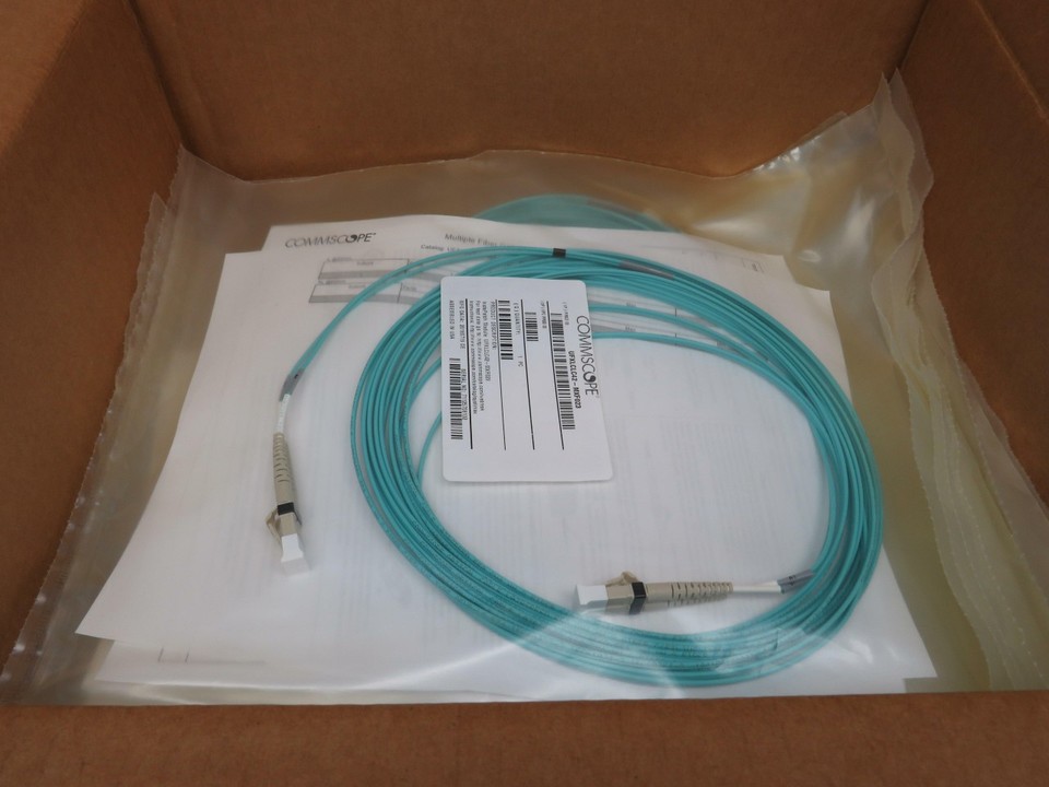 LOT OF 10 COMMSCOPE UFXLCLC42-MXF023 FIBER PATCH CORD T179604 | eBay