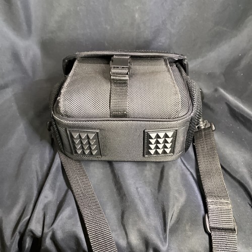 Sony Handycam or Digital Camera Soft Carrying Case -Black -6x5x4" VG | eBay