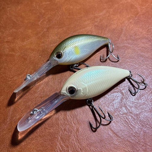 Evergreen Combat Crank 400 Hard Lure 2-Pack for Bass Freshwater ...
