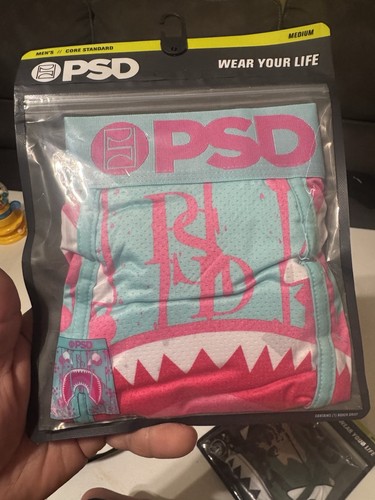 PSD Men's Boxer Brief Underwear Size Medium Brand New In Packaging | eBay