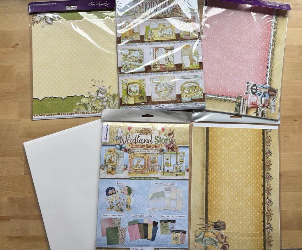 Hunkydory Card Making Kits Woodland Story Bundle Of 6 Collection | eBay UK