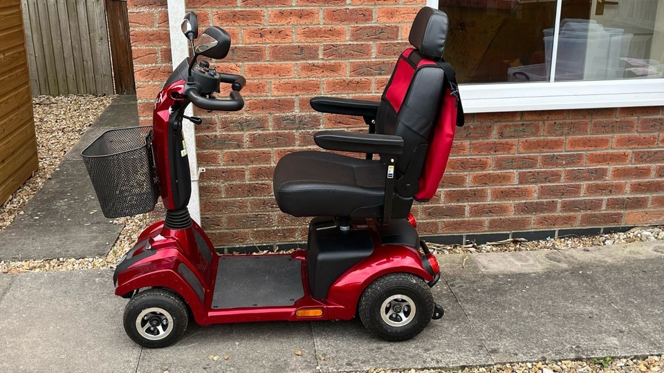 Rascal Vantage x Mobility Scooter 3 6MPH | eBay UK