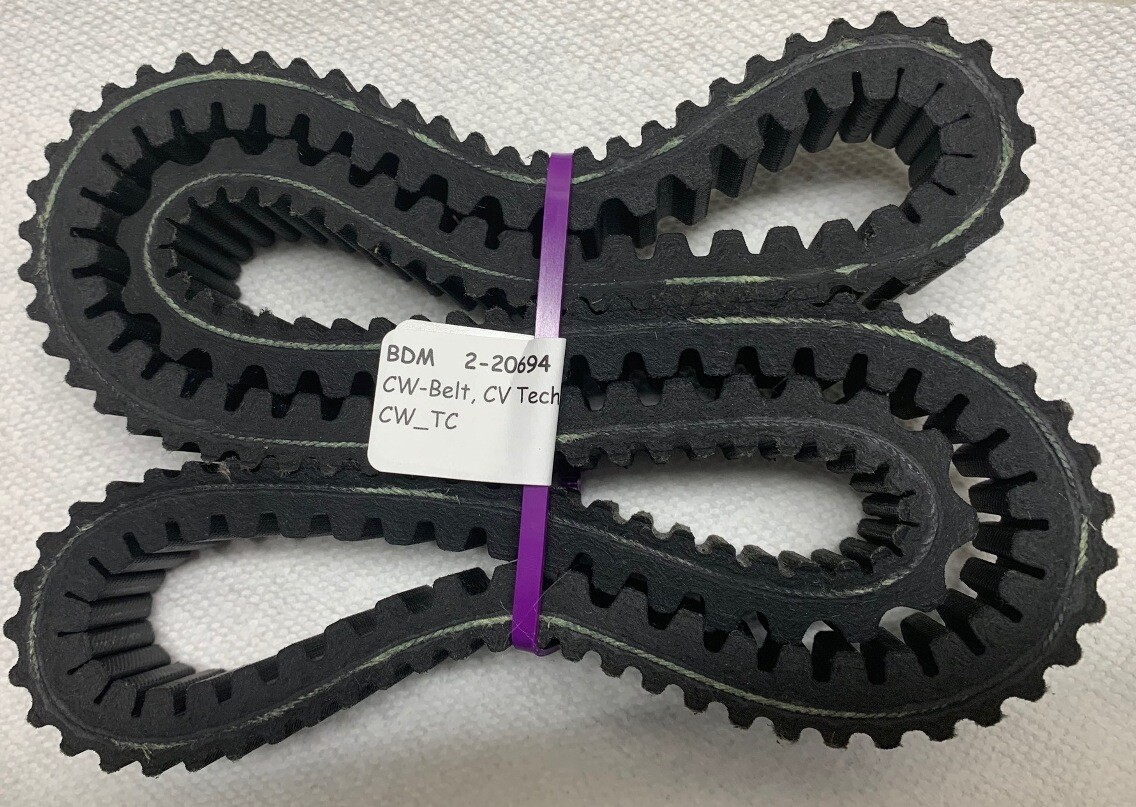 Belt, Chuck Wagon, CV Tech 2-20694, CW-11 serial 25663 & later w/Honda ...