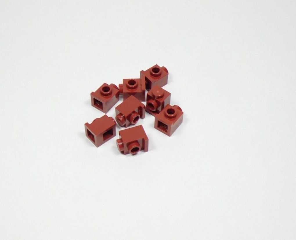 LEGO Lot of 8 Dark Red 1x1 Modified Bricks w/ Headlight Stud C0 | eBay