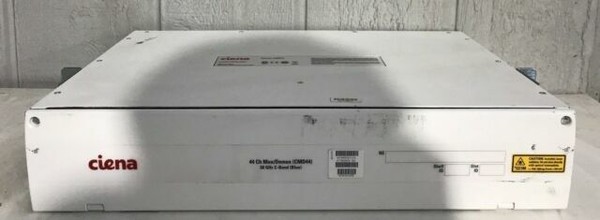 Ciena CMD44 44 CH Mux/demux 50ghz C-band Ntt862bae5 for Parts or Repair ...