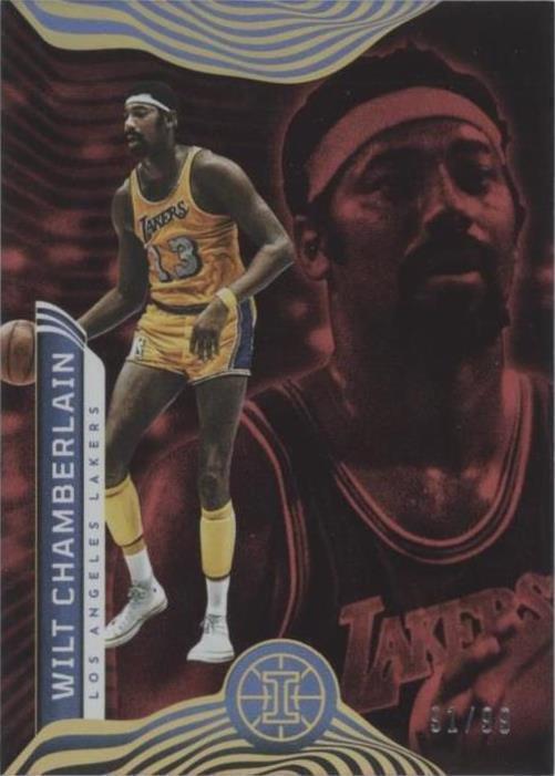 2021-22 Panini Illusions - Wilt Chamberlain #126 Trophy Collection Red ...