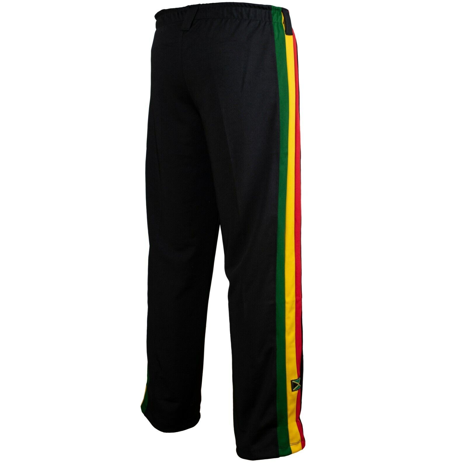 Unisex Black Reggae Adult Jamaica Sport Abadas Martial Art Track ...