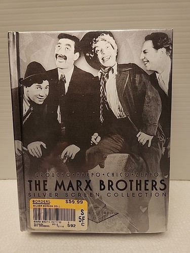 The Marx Brothers Silver Screen Collection (DVD, 2004, 6-Disc Set ...