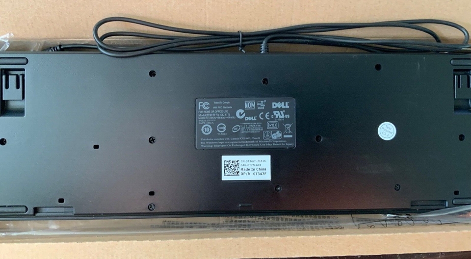 Dell Keyboard model SK-8175 Black | eBay