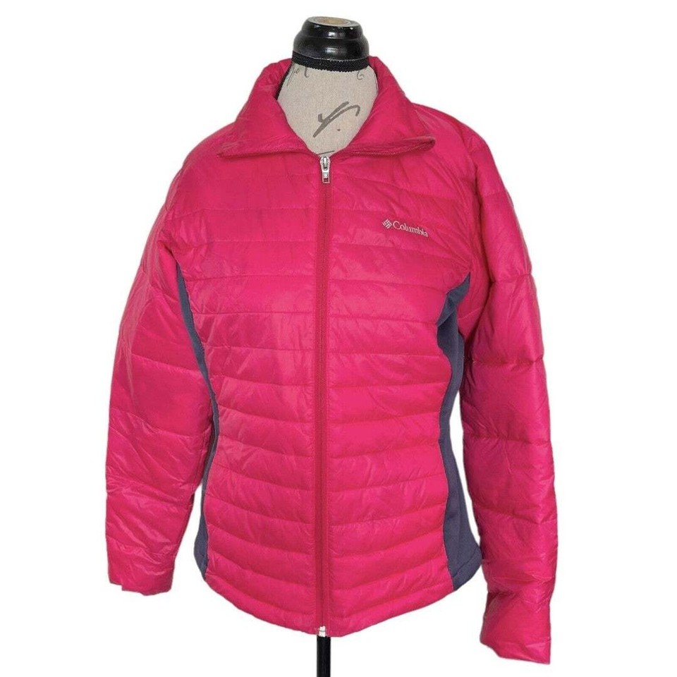 Columbia Jacket Womens Medium Gorpcore Puffer Skiing Outdoor Hiking ...