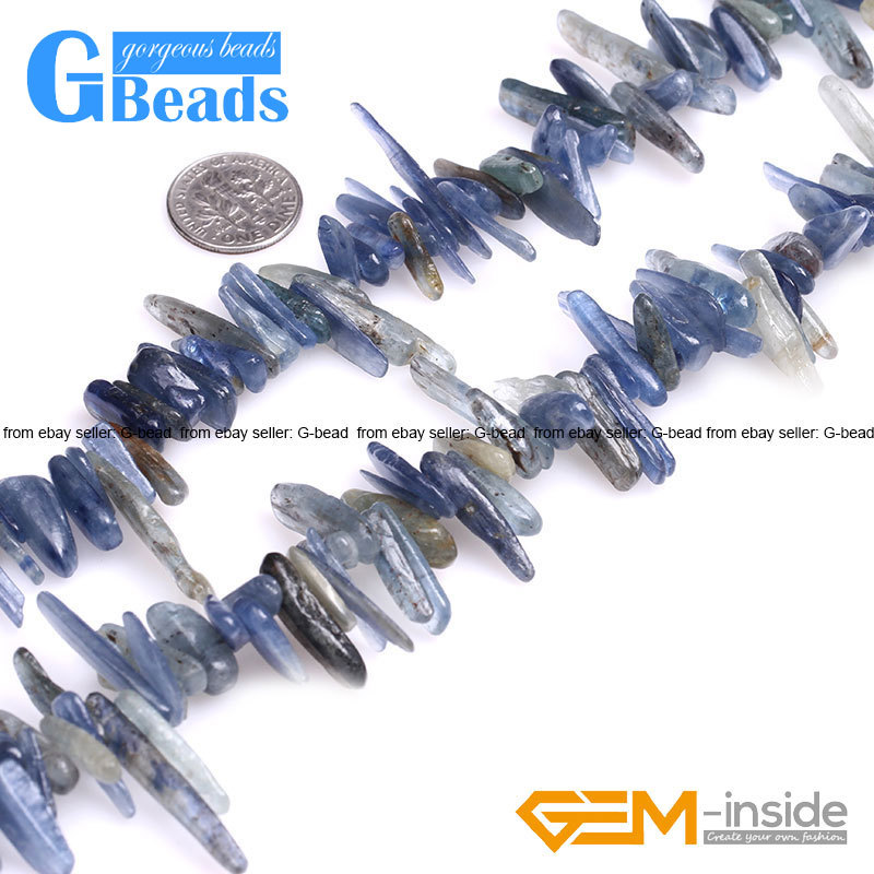 Natural Stones Irregular Spike Stick Beads For Jewelry Making Free ...