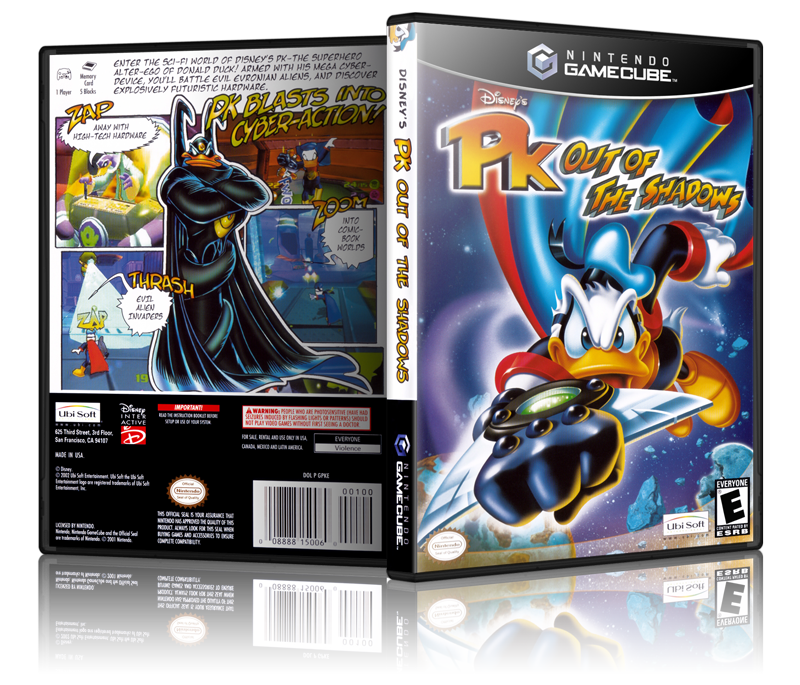 Replacement GameCube Covers W/ EU STYLE Cases Titles #-L !!NO GAMES ...