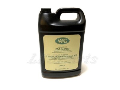 LRN2279 Genuine Land Rover Antifreeze Coolant 1 Gal Concentrate ...