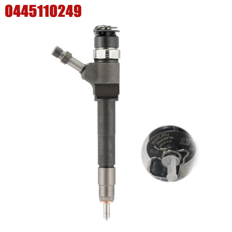 4pcs Fuel Injectors 0445110249 for 2006-11 FORD RANGER MAZDA BT50 3.0L ...
