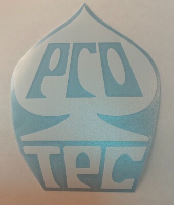 Pro Tec Helmets Logo - Die Cut Vinyl Decal Sticker Vintage Skate 90s ...