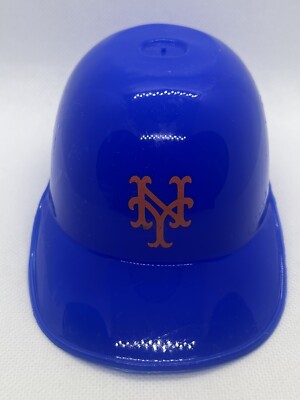 Vintage LAICH MLB Baseball Mini Ice Cream Helmet New York Mets - Blue ...