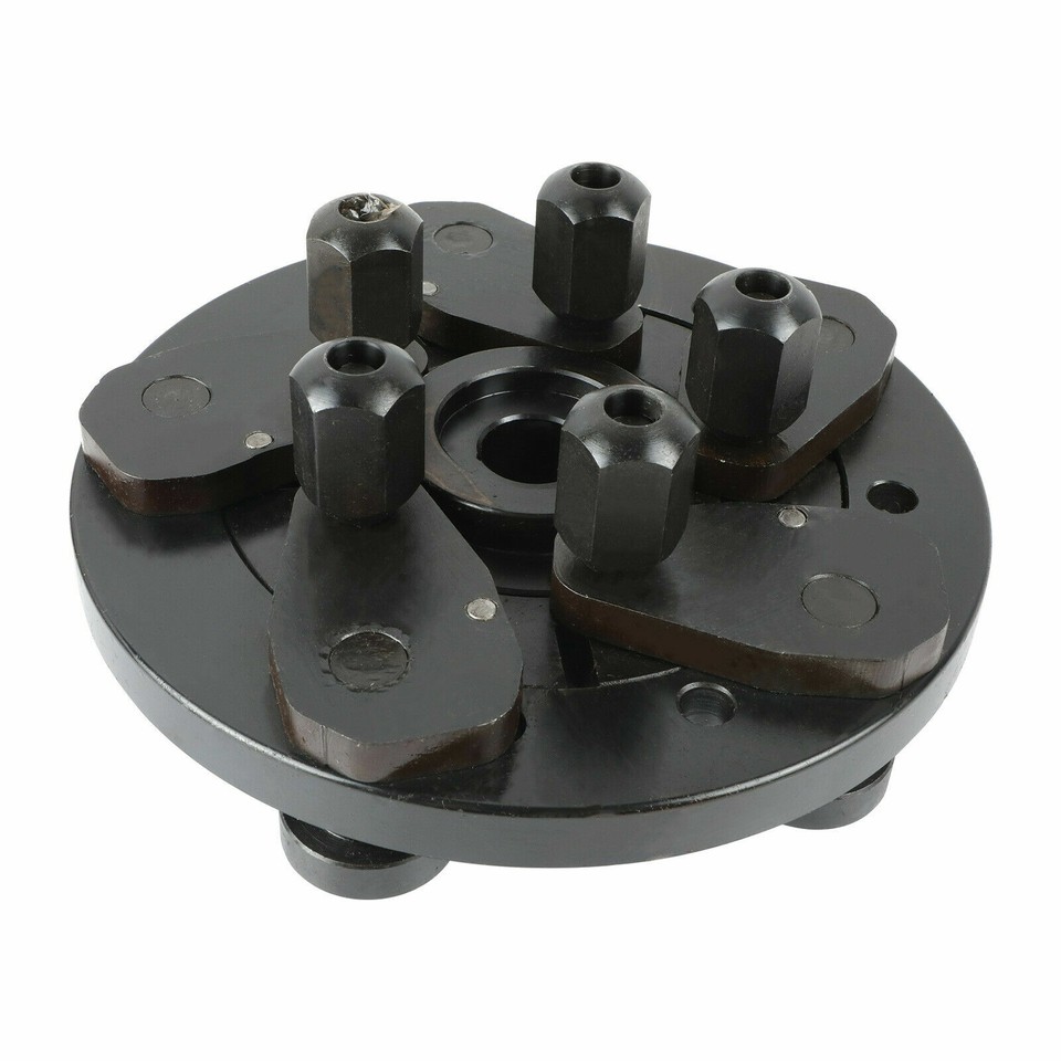 Universal Wheel Balancer Adaptor Plate Fit 40mm Shaft Diameter Tire ...