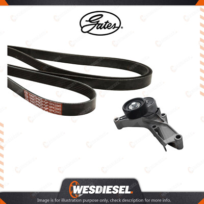 Gates Alt Micro-V Ribbed Belt Kit fits Holden Statesman WH WK L67 3.8L ...