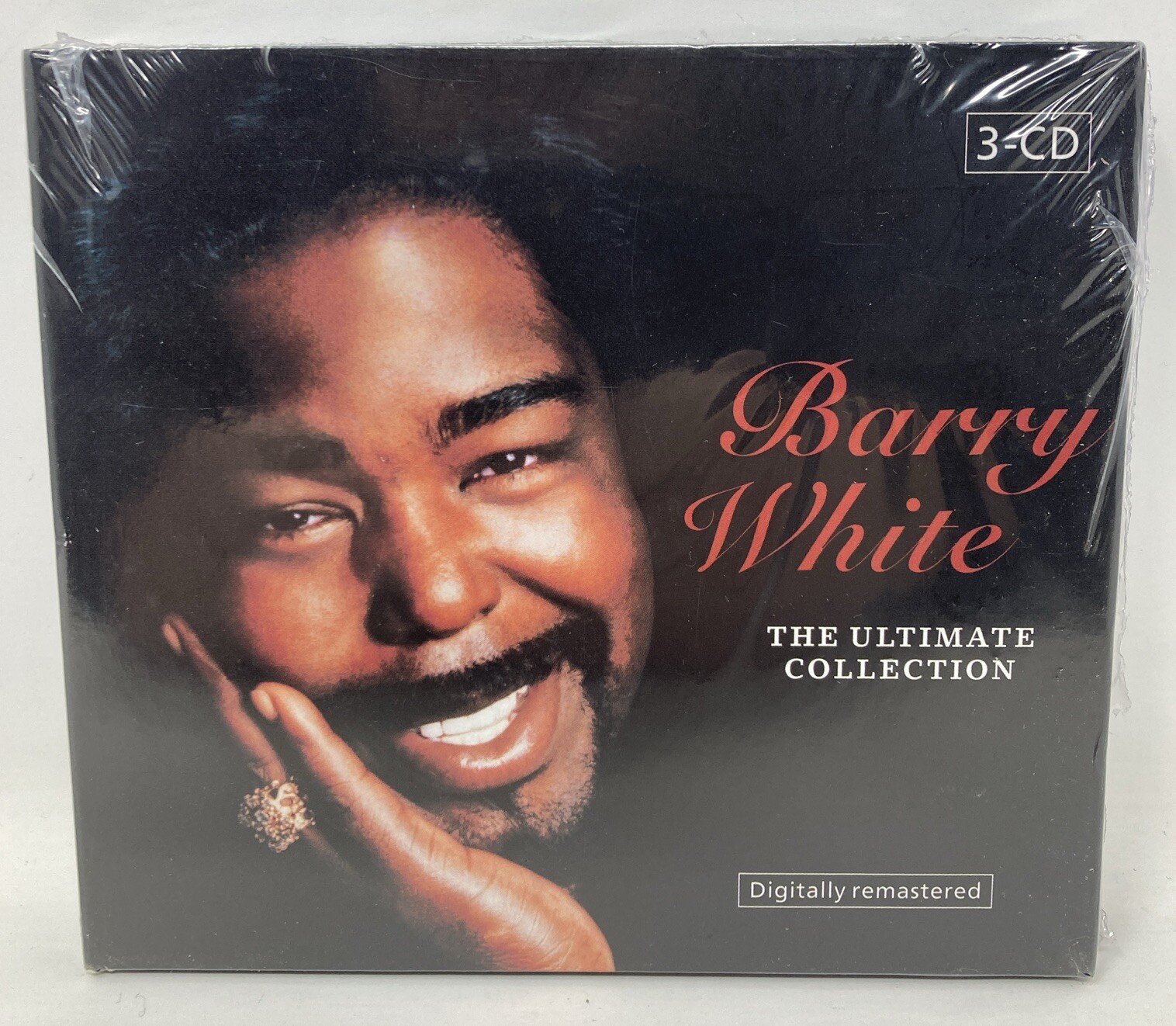 Ultimate Collection (32bit Remastered) by Barry White (CD, Oct-2003 ...