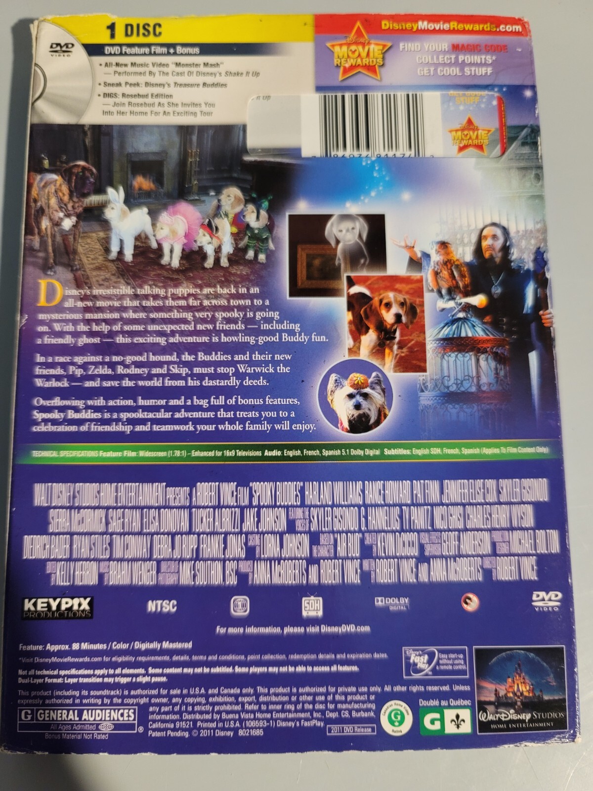 Spooky Buddies - DVD 786936811742 | eBay