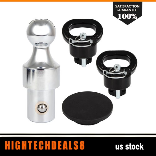 Puck System 2-5/16" Ball Gooseneck Kit for Ram 2500 3500 13-23 38000 lb ...