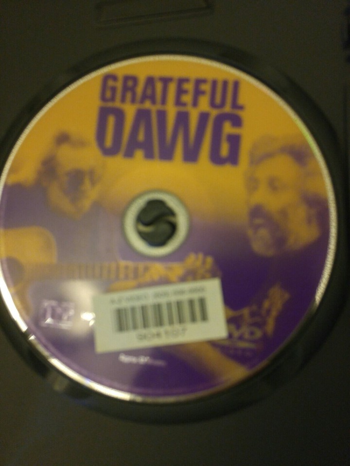Grateful Dawg (DVD, 2002) 43396071681| eBay
