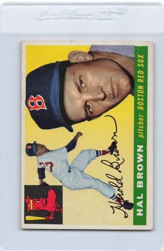 1955 Topps #148 Hal Brown Red Sox EX/MT *DA-C425 | eBay