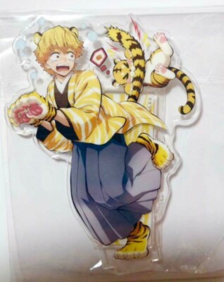 Kimetsu no Yaiba Demon Slayer Tora Acrylic Stand Figure Zenitsu ...