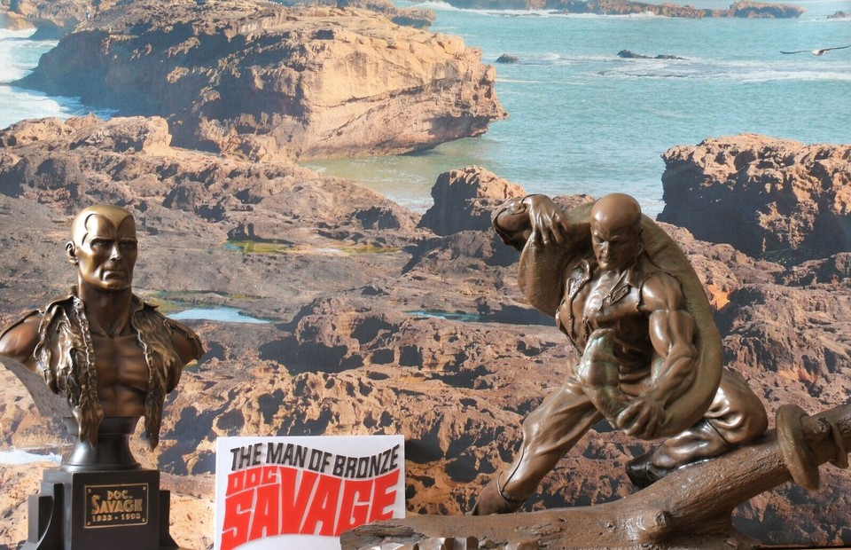 Doc Savage Logo Clark Savage Jr doctor Scientist Adventurer Detective ...