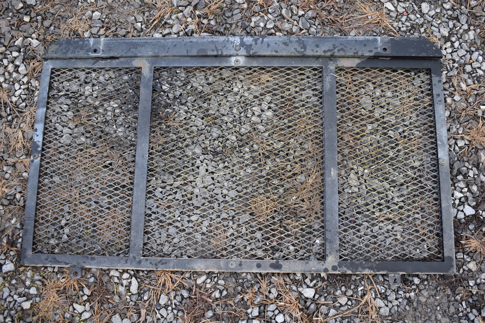 2007 Kawasaki Mule 610 4x4 Headache Rack / Rear Screen 14037-0035-388 ...