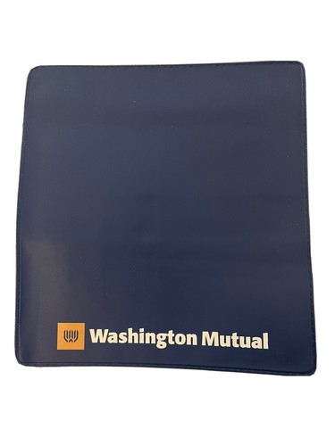 New Washington Mutual Collectors Vinyl Checkbook Covers | eBay