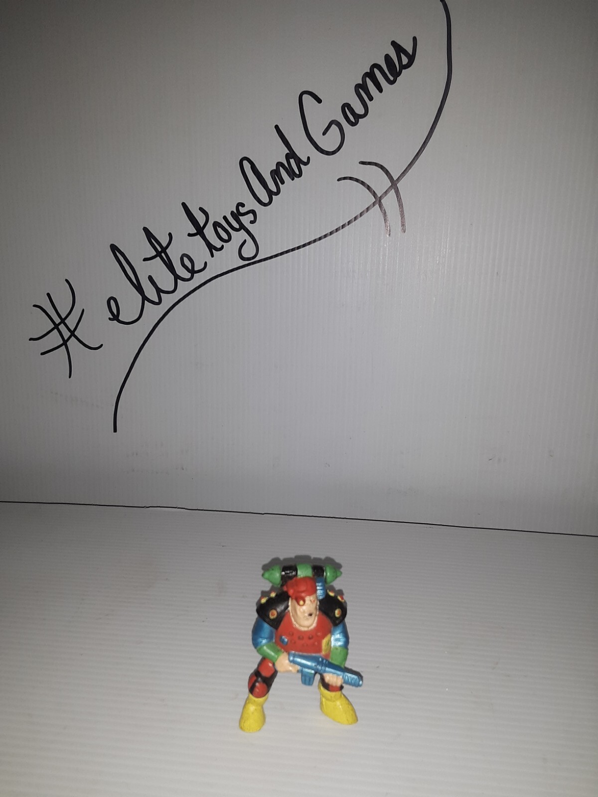 Vtg Trash Bag Bunch Rare Action Figure Galoob 1991 PVC Figure LGTI #191 ...