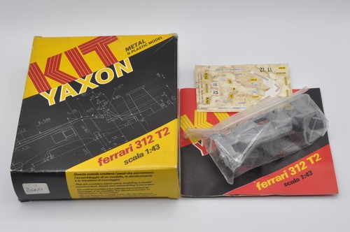 Yaxon 1/43 kit 0750 Ferrari 312 T2 F1 1978/79 NEW still sealed in box ...