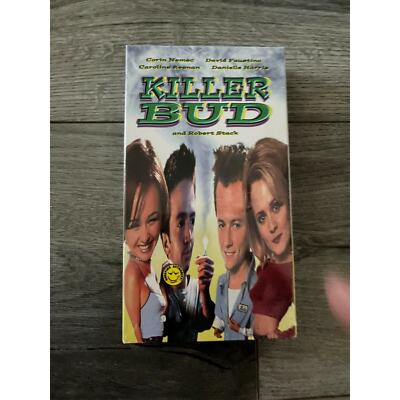 Killer Bud VHS Comedy David Faustino Comedy SEALED Extremely RARE | eBay