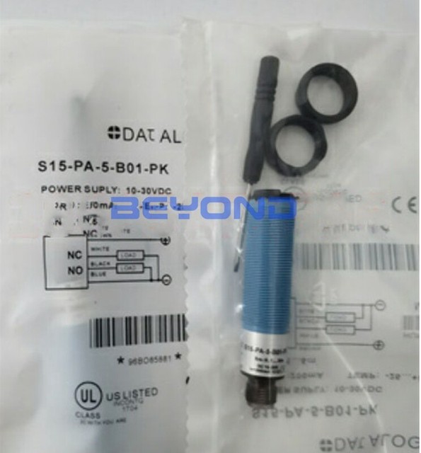 1PC FOR DATALOGIC photoelectric switch sensor S15-PA-5-B01-PK for sale ...