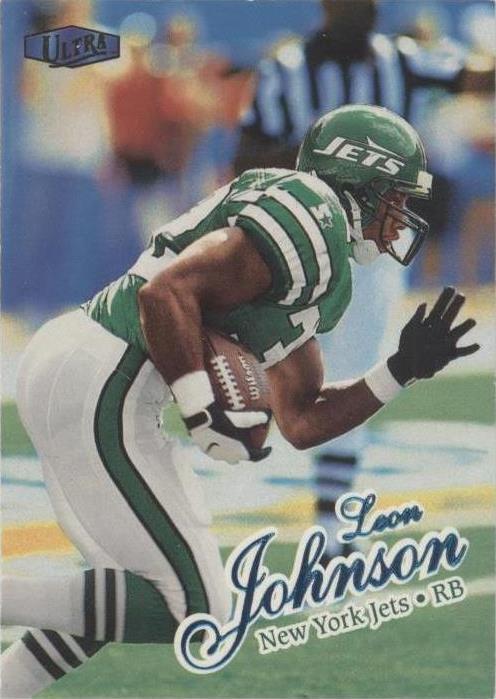 1998 Ultra - Leon Johnson #67 for sale online | eBay