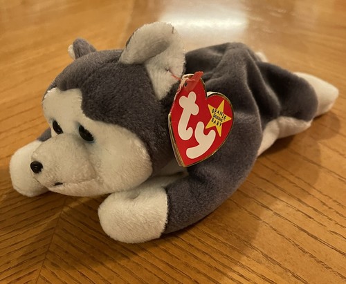 TY Beanie Baby - NANOOK the Husky (7.5 inch) - NWT Stuffed Animal Toy ...