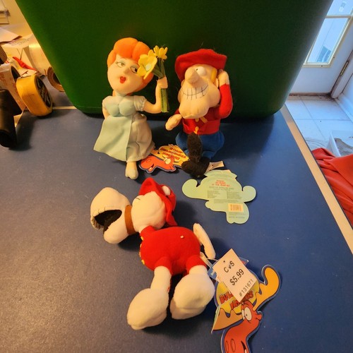 Dudley Do Right, Nell Fenwick And Horse CVS Stuffed Animals | eBay
