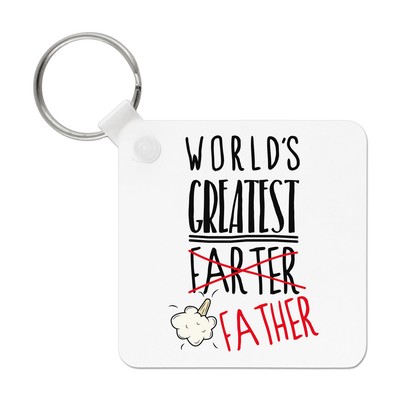 World's Greatest Farter Father Keyring Key Chain - Dad Fathers Day ...