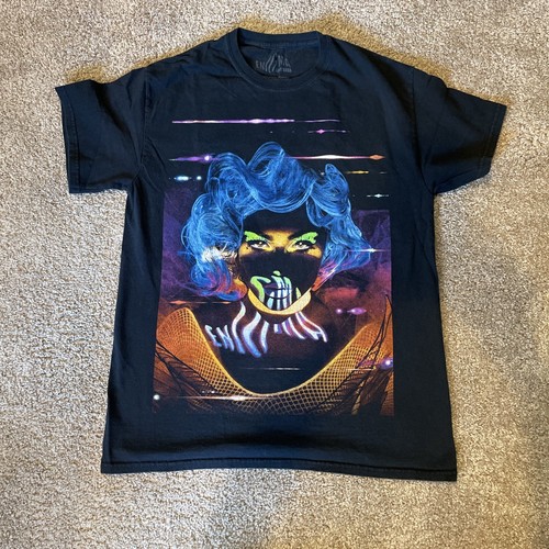 ENIGMA Lady Gaga Las Vegas Men’s Unisex T-Shirt MediumBlack Residency ...