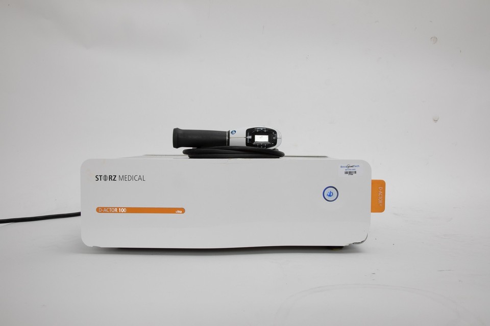 Storz Medical D-Actor 100 RADIAL SHOCKWAVE 23300 UNTESTED | eBay