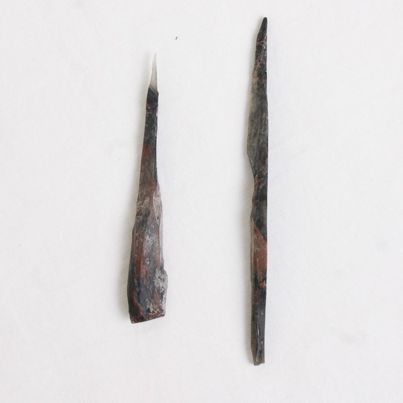 Lot of 6 Raw Obsidian Needle Rock Specimens | eBay Australia