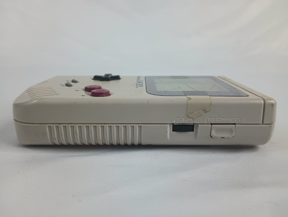 Nintendo Game Boy Handheld Gray Console System Tested Working DMG-01 No ...