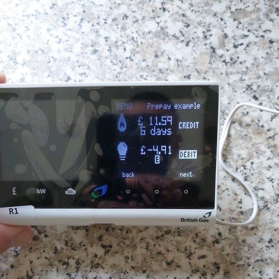 British Gas Geo Duo Smart Home Energy Monitor Meter Display New | eBay UK