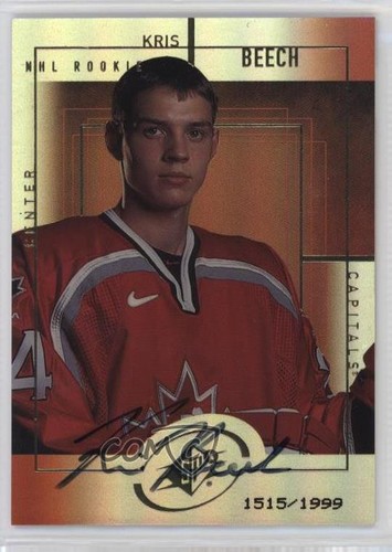 1999-00 SPx /1999 Kris Beech Kristopher Beech #175 | eBay